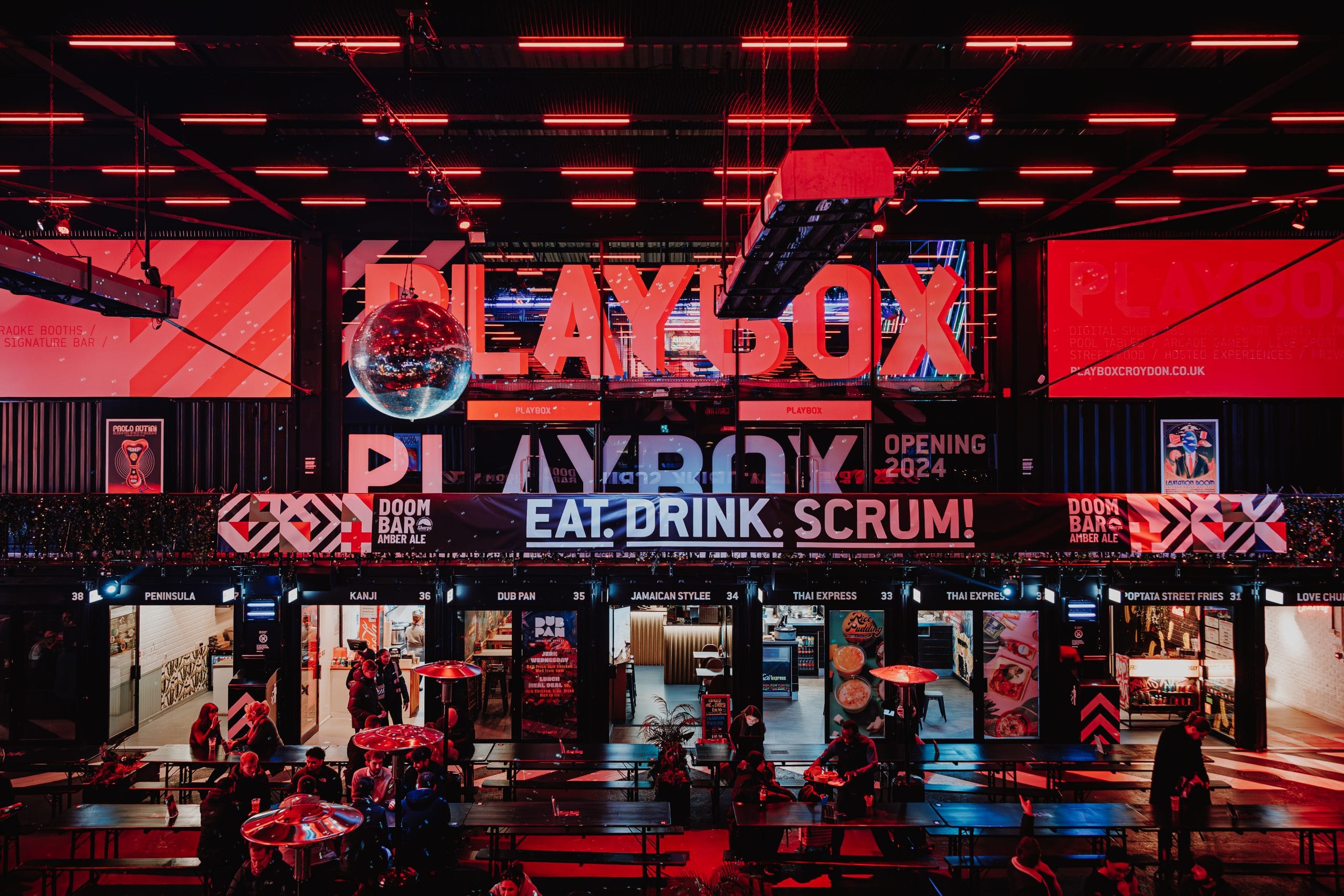 Bottomless Brunch at PLAYBOX Croydon | Bottomless Brunch