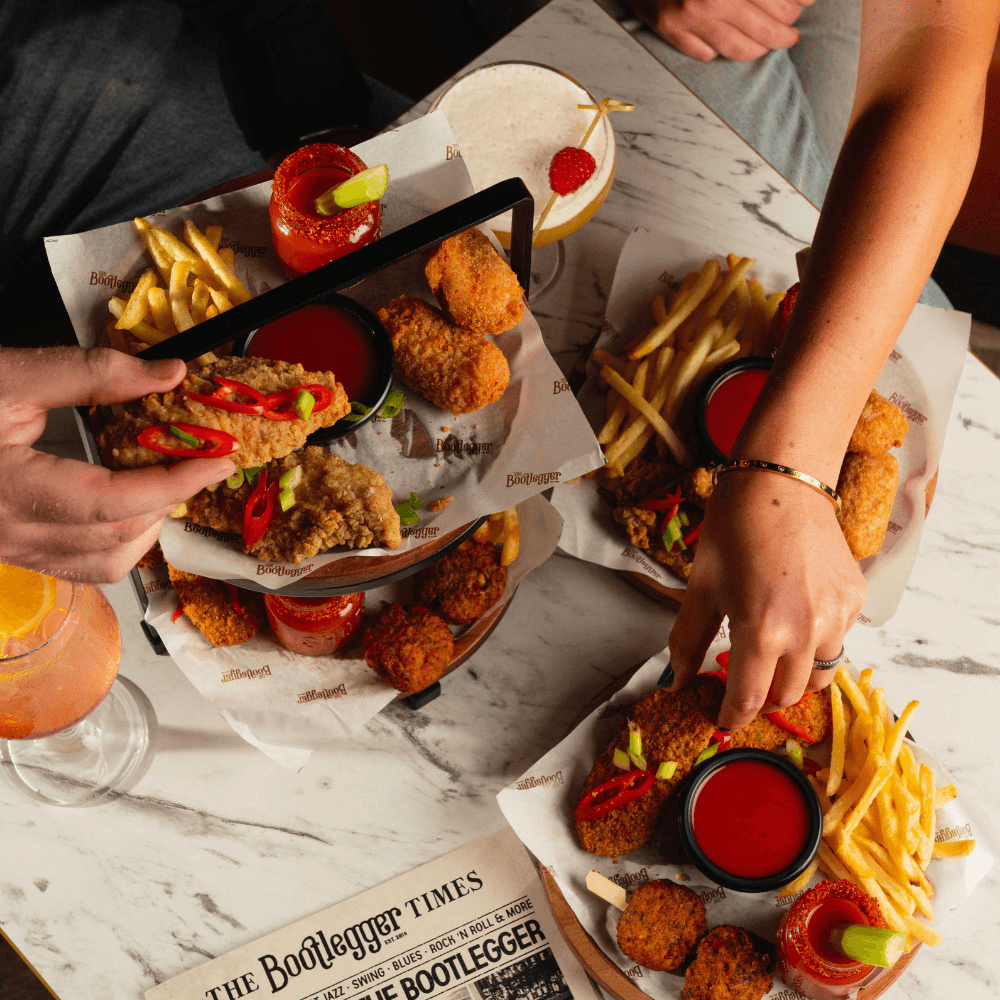 Bottomless Brunch at The Bootlegger Cardiff | Bottomless Brunch