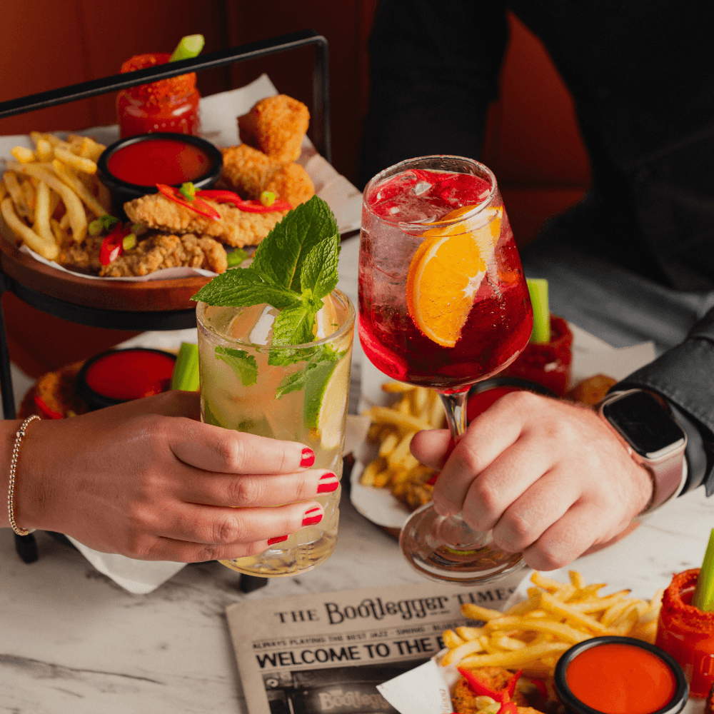 Bottomless Brunch at The Bootlegger Cardiff | Bottomless Brunch