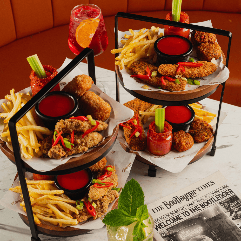 Bottomless Brunch at The Bootlegger Exeter | Bottomless Brunch